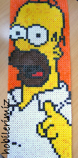 Hobilerimiz: Hama Homer Simpson