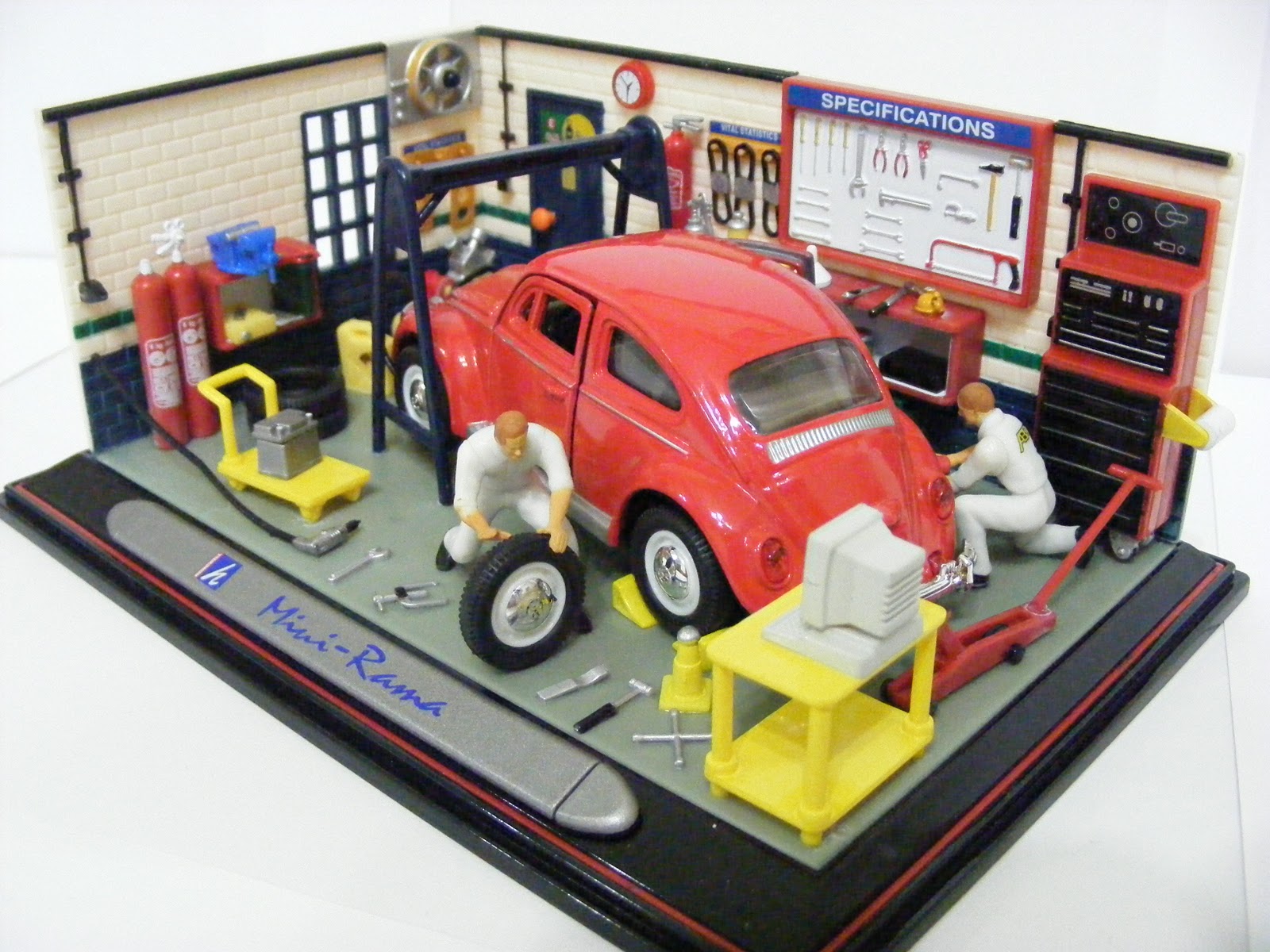 Hobilerimiz: Hongwell Mini Rama Volkswagen Garage
