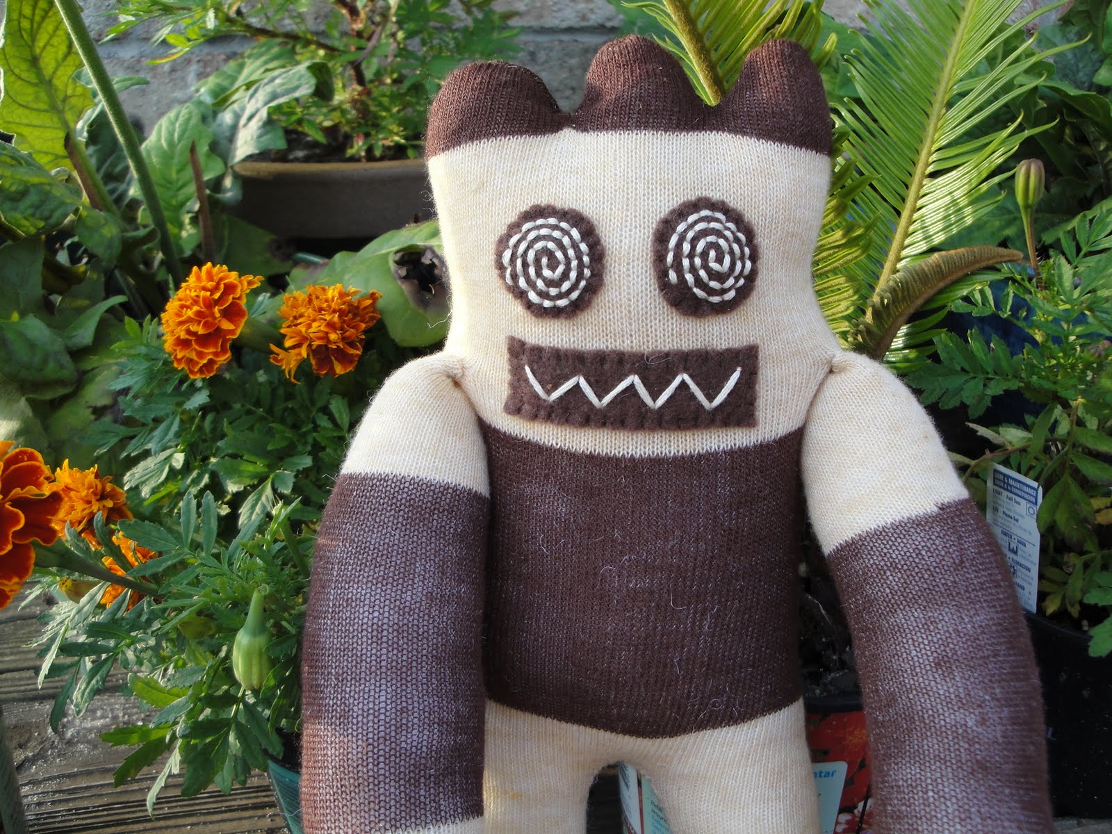 Sweet Taters: Sock Monsters