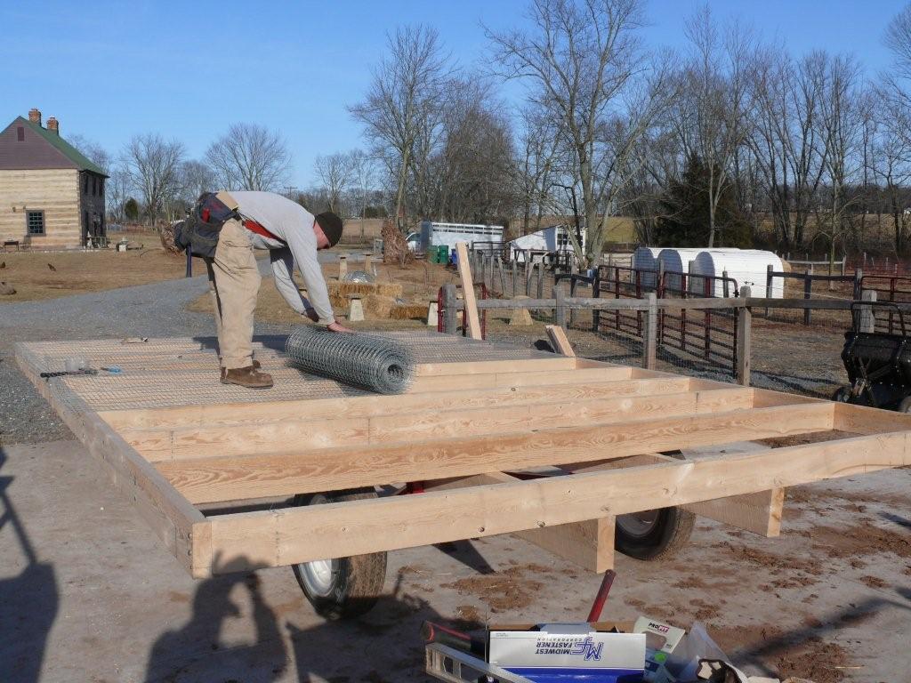 Whitmore Farm: Chicken Tractor