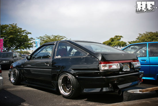 Lapan Enam Parts For Sale: AE86 "clear" redline tail lamp with centre ...