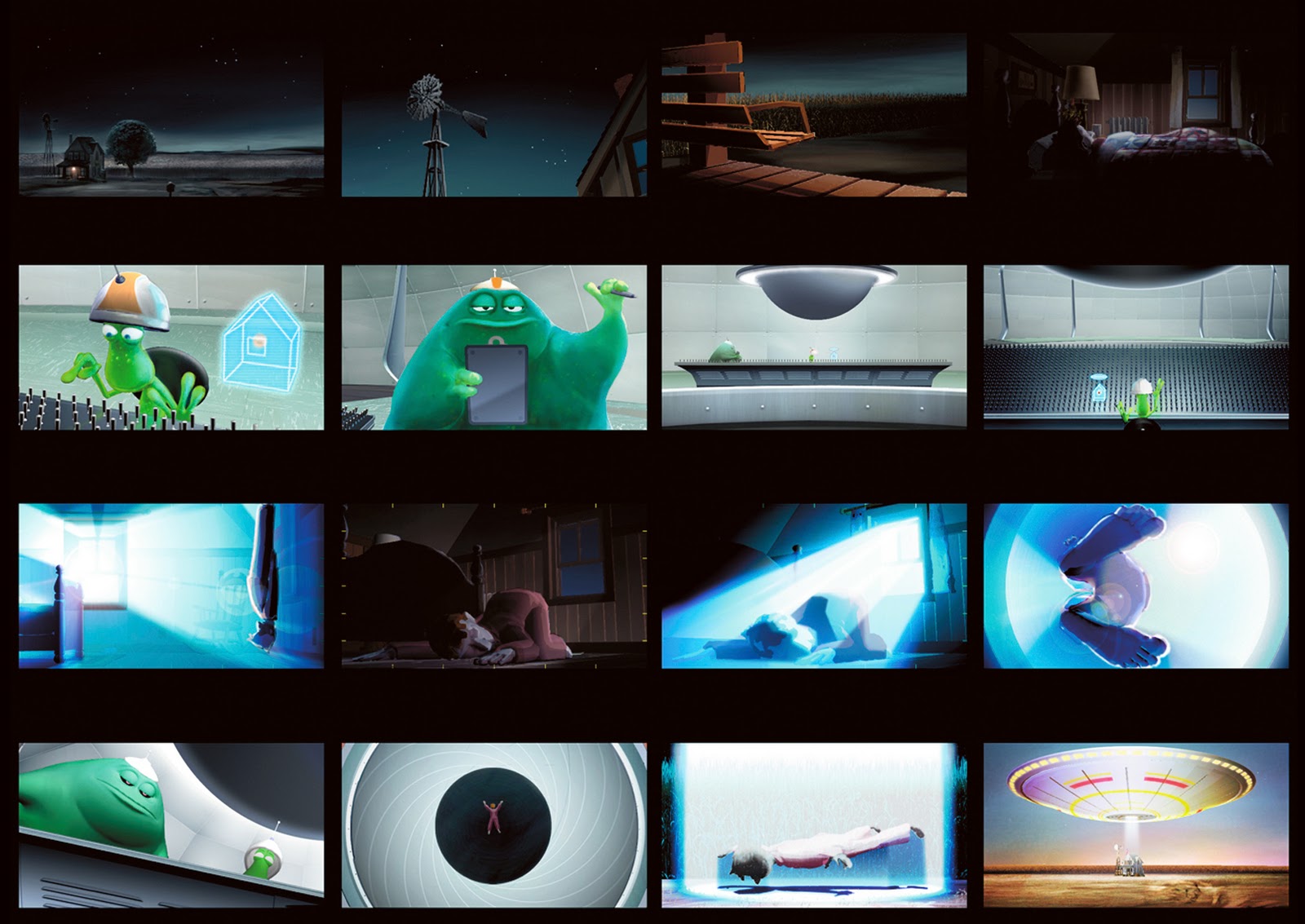 Mark Cordell Holmes Blogfolio: Pixar Work