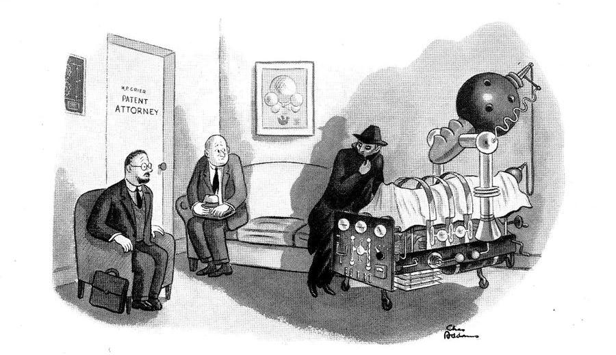 Insomnia Notebook: Chas Addams 13