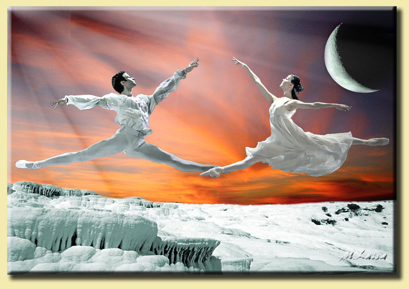 Kangely: La Danza **Las Bellas Artes**