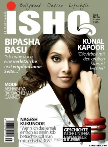 Bipasha Basu Ishq Magazine Cover Scan - Hot PHOTOSHOOT Bollywood ...