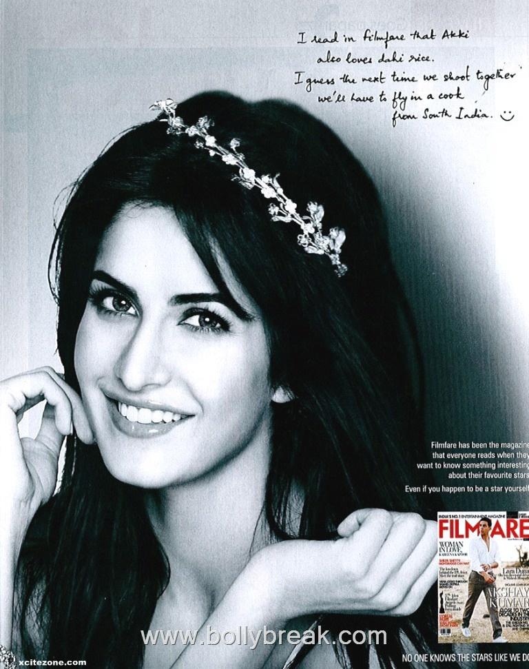 Katrina Kaif Filmfare Princess Scan - Hot PHOTOSHOOT Bollywood ...