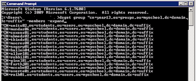 IT isnt a hobby: Using dsget and dsrm to delete users who are a member ...