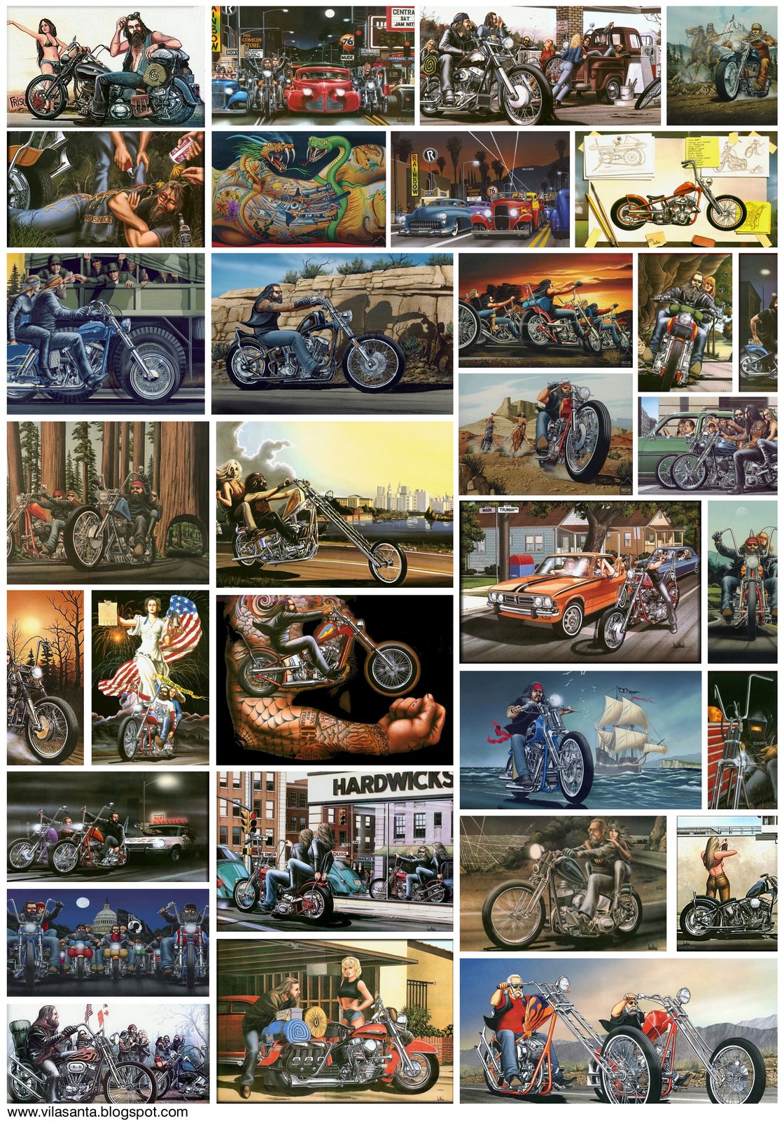 HENRY CLAUDE STELMARSCZUK: David Mann - Easy Riders