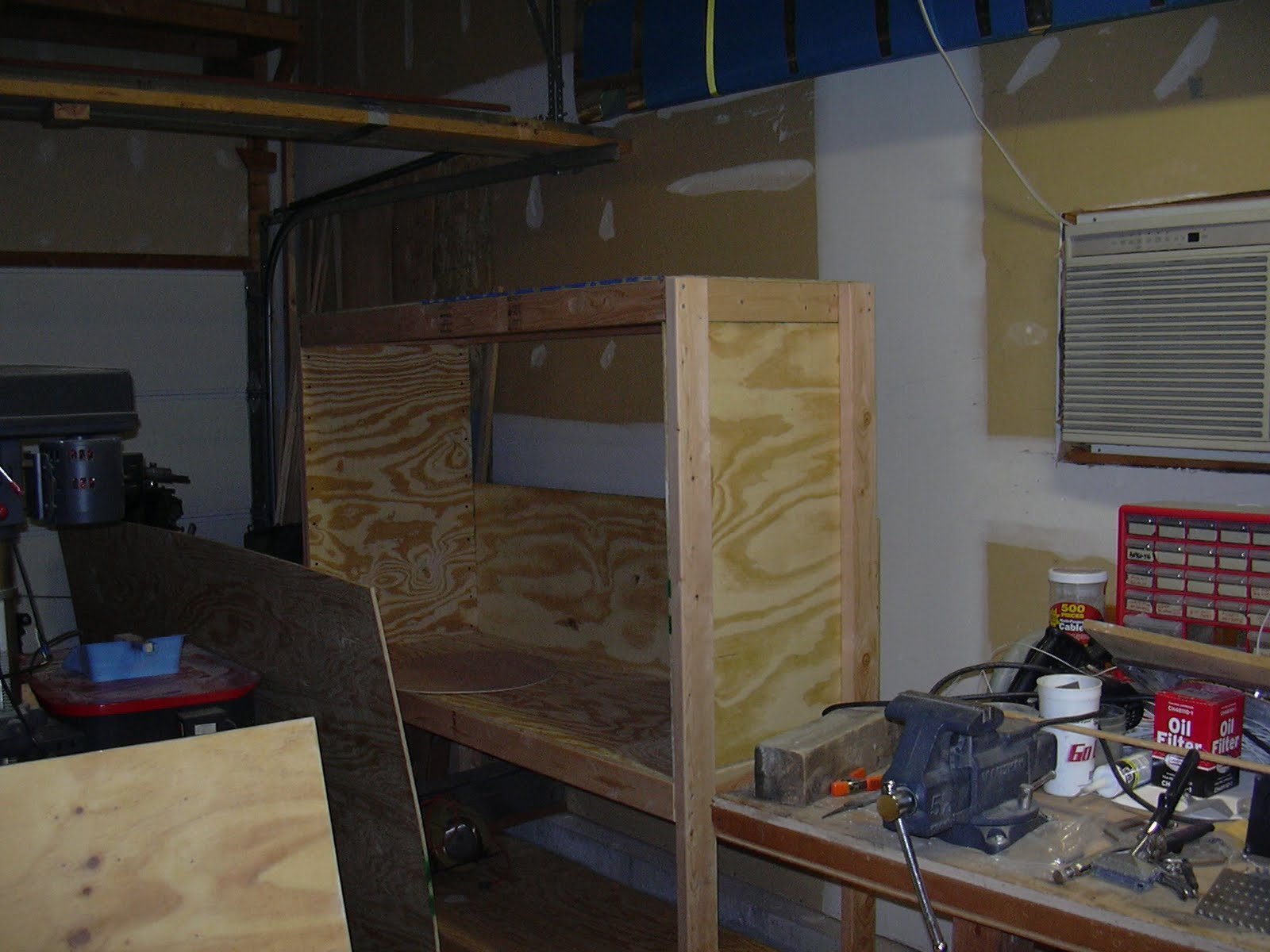 Todd's Mini-Tug Boat Building Journal: Made a Small Parts Paint Booth ...