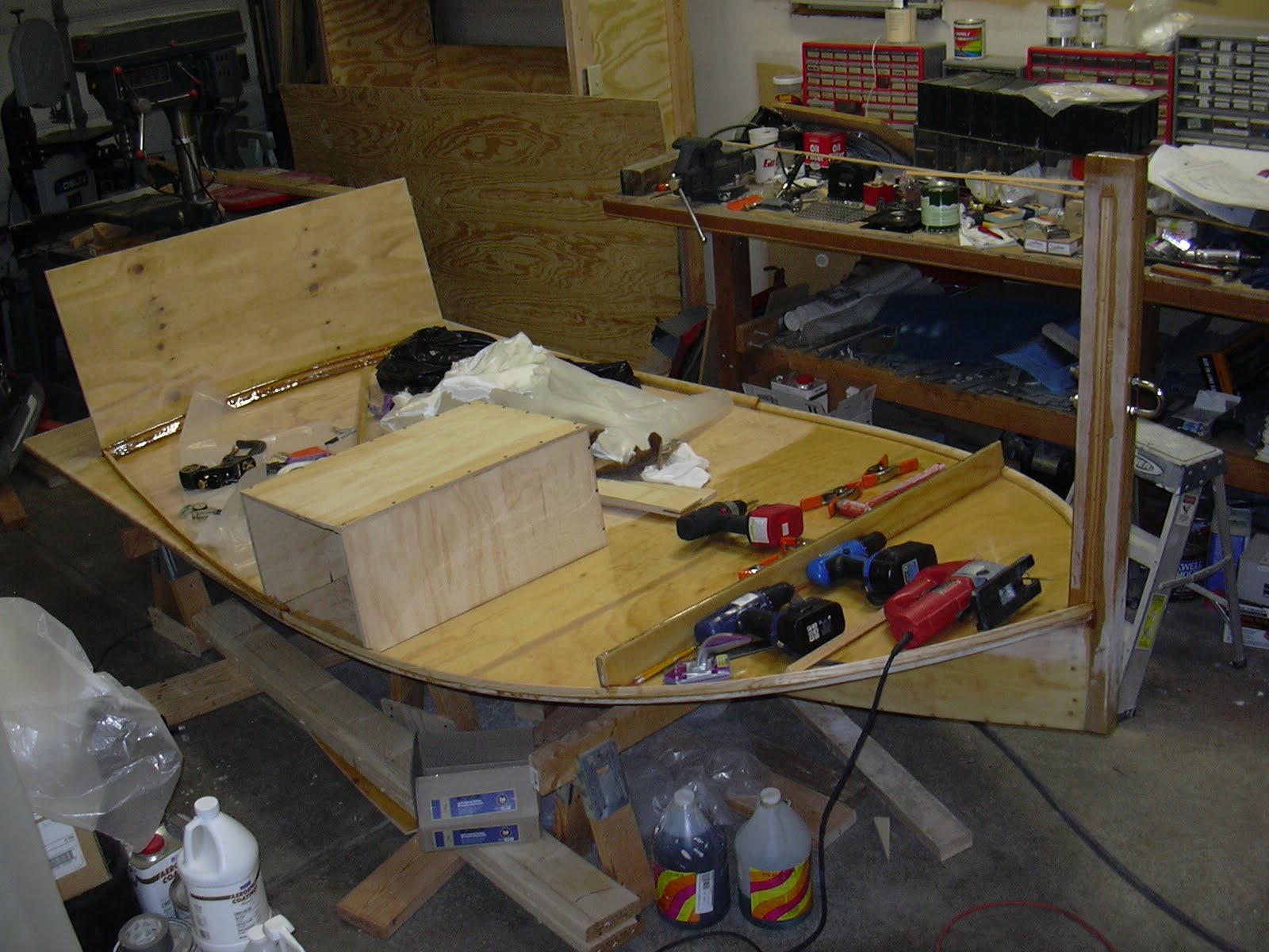 Todd's Mini-Tug Boat Building Journal: 2010