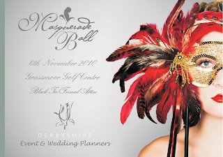 Invitation Design – Masquerade Ball | The Bimbo Blog