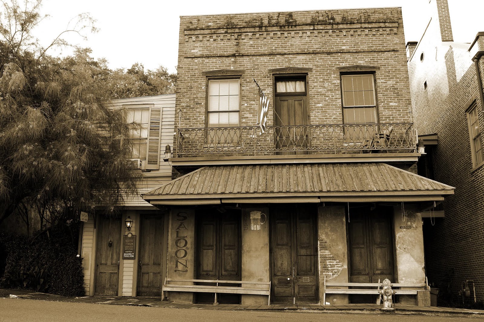 Southern Lagniappe: Sepia Potpourri