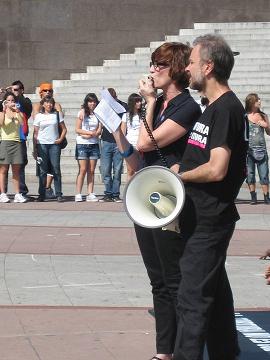 Grupo Abolicionista de la Tauromaquia: Protesta-performance antitaurina ...
