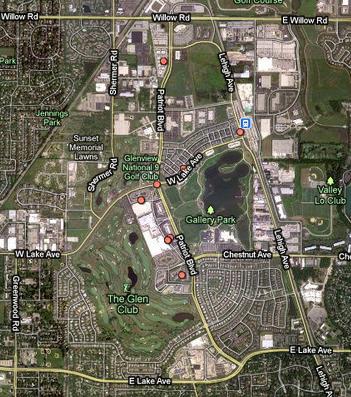 Economic Development and City Planning News: The Glen in Glenview Illinois