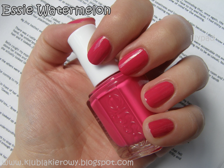 Klub Lakierowy: Essie Watermelon