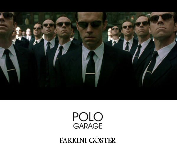 Entellektıbıl: Ajan Smith'li Polo Garage Reklamı