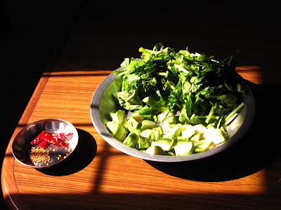 COOKING AND RECIPES: OL KOPI (Nool Kol, Ganth Gobi, Kadam, Kohlrabi ...