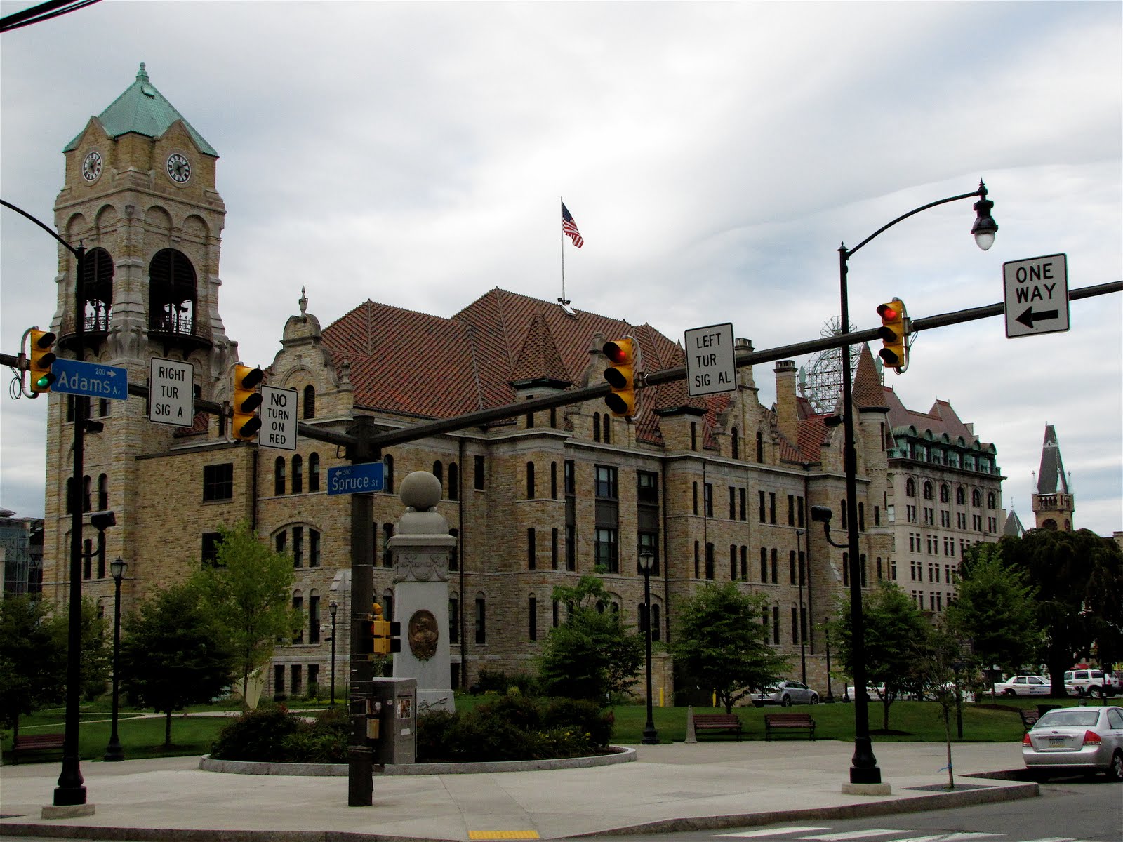 Scranton Daily Photo: Lackawanna County Courthouse