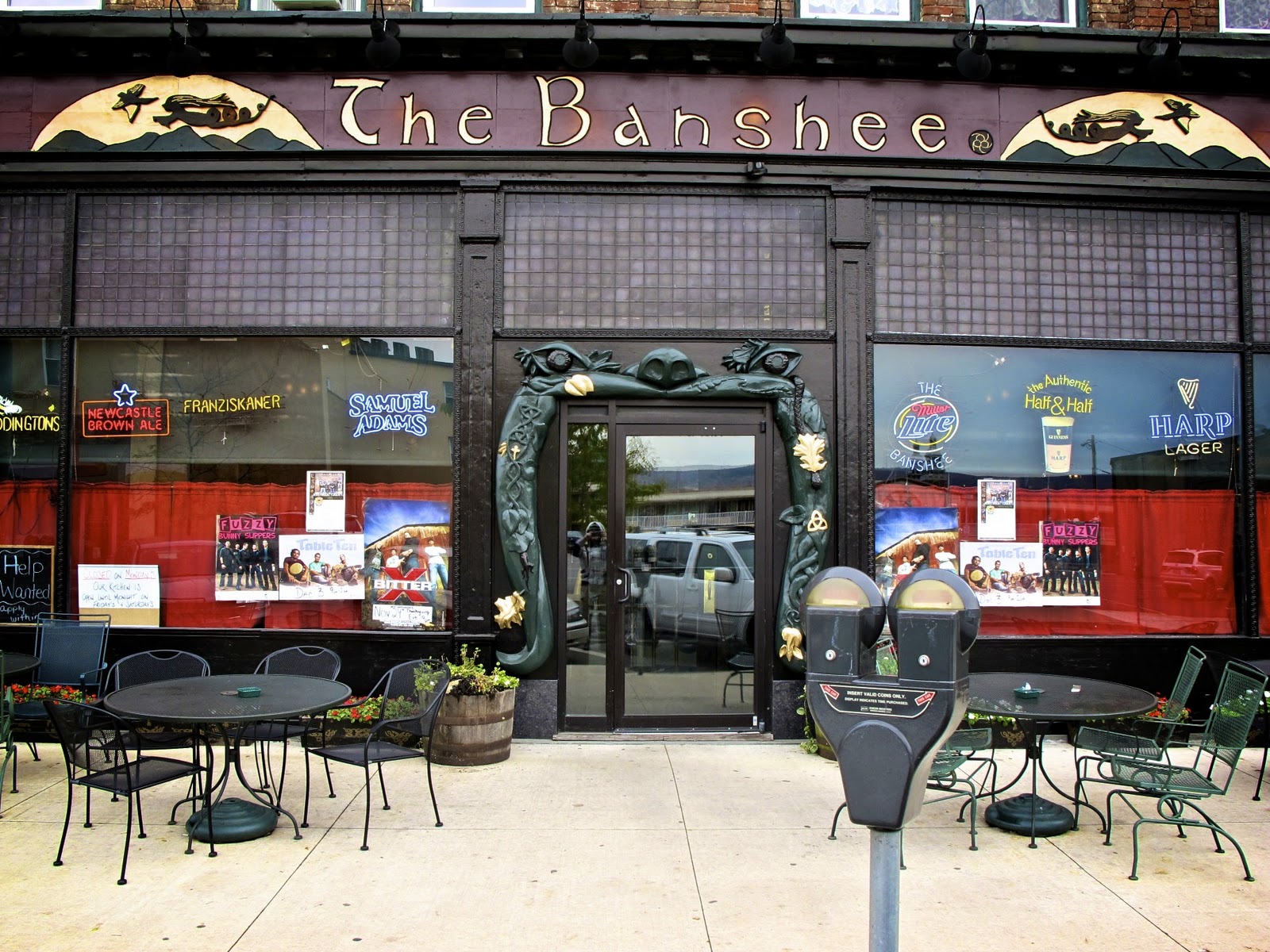 Scranton Daily Photo: The Banshee Restaurant in Downtown Scranton