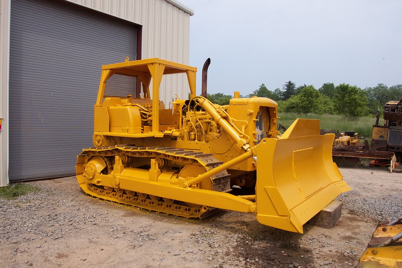 Museum completes restoration of Caterpillar D7E bulldozer - Rochester ...