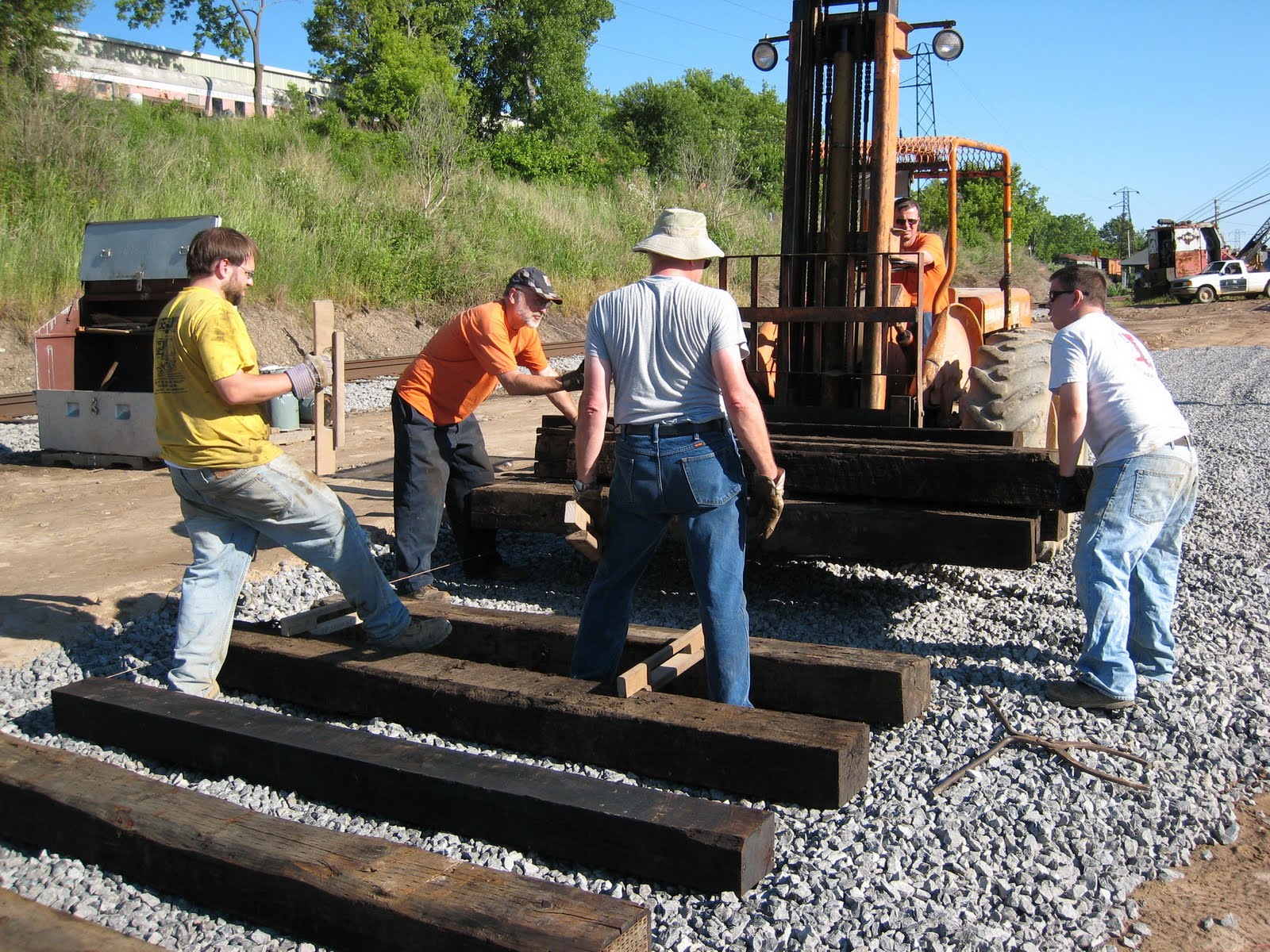Track! - Rochester & Genesee Valley Railroad Museum