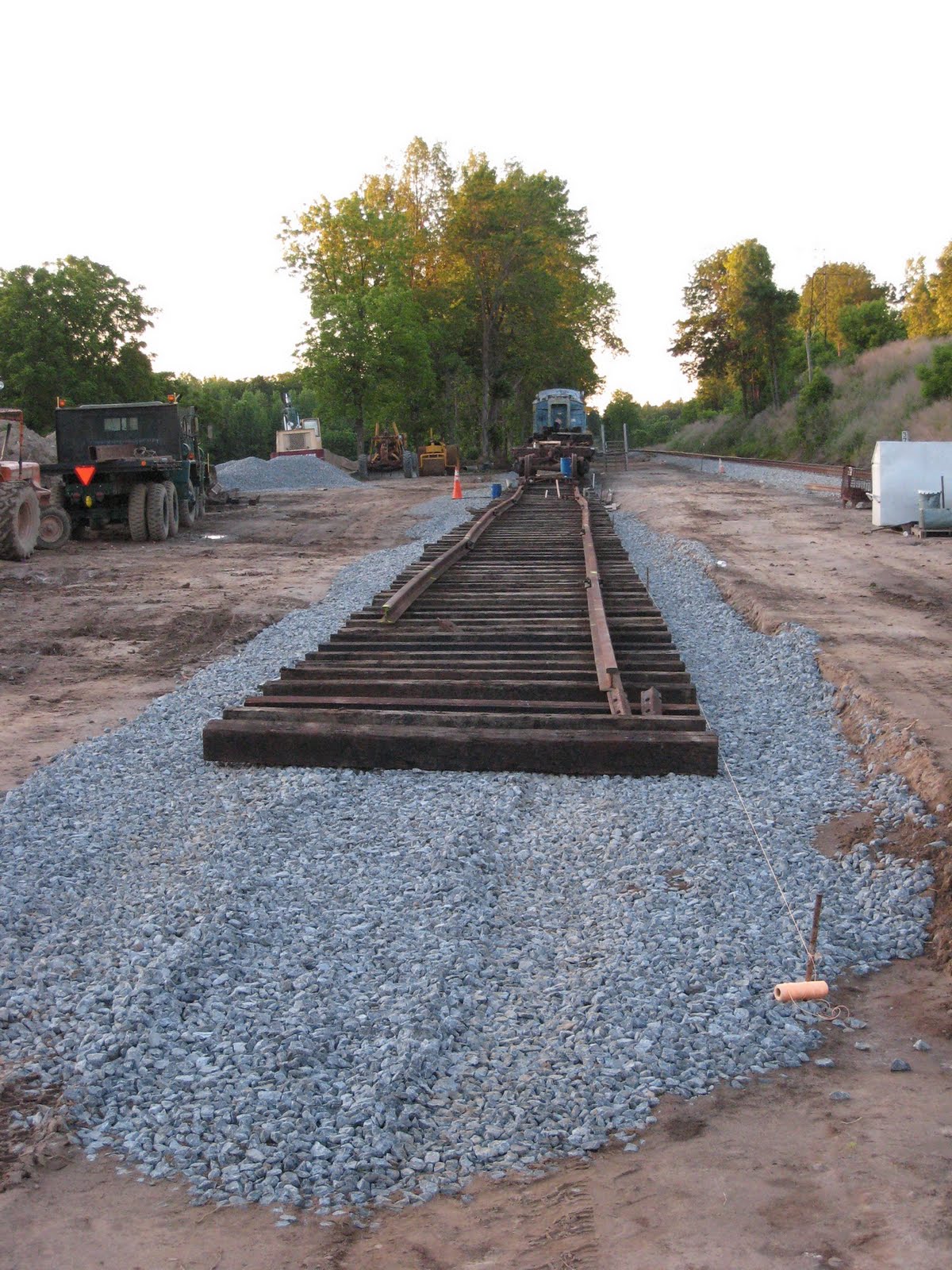 Track! - Rochester & Genesee Valley Railroad Museum