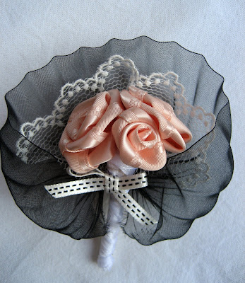 Chapeau de Gateau: Ribbon Boutonnieres