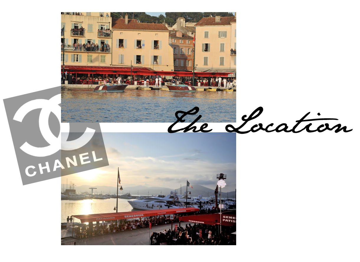 Chanel's Resort 2010 Show in Saint Tropez: a story in pictures - Emily ...