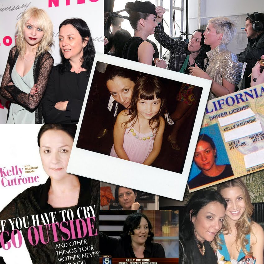The Kelly Cutrone Empire - Emily Jane Johnston