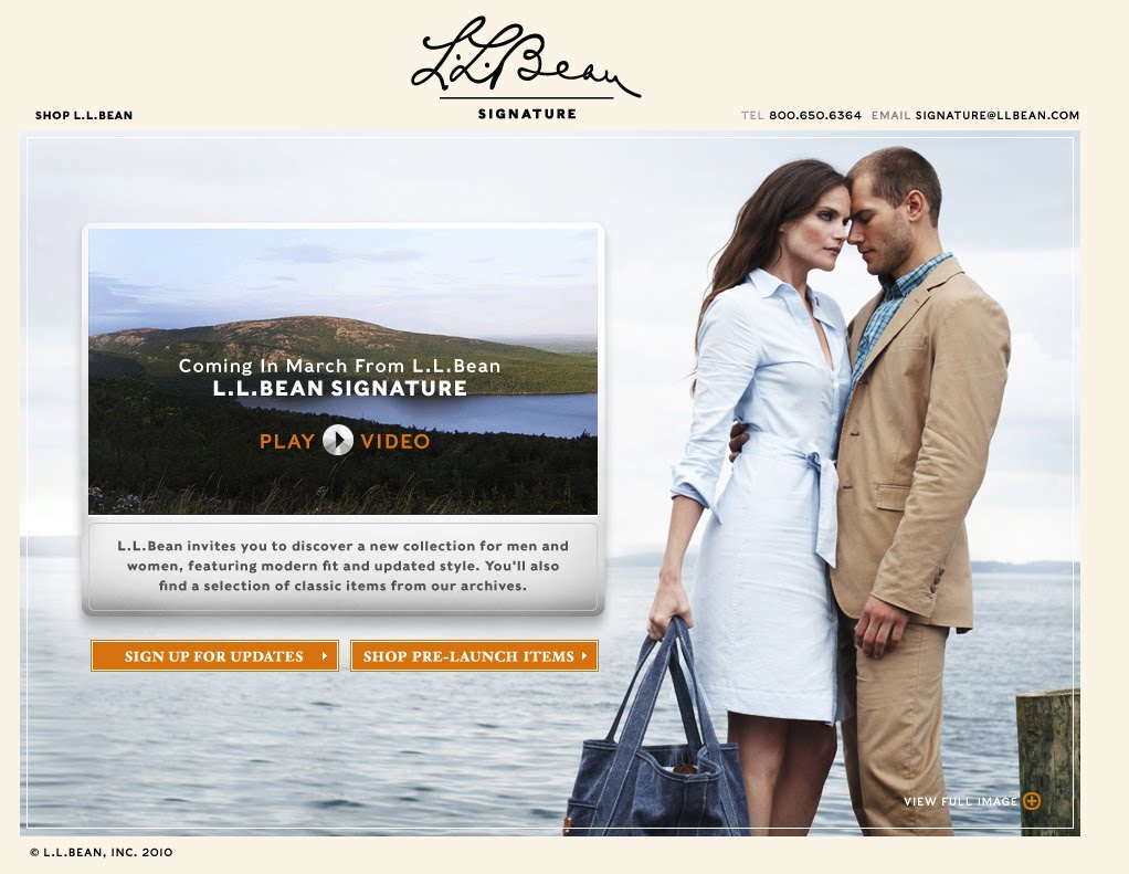 L.L. Bean Signature Preview items available today - Emily Jane Johnston