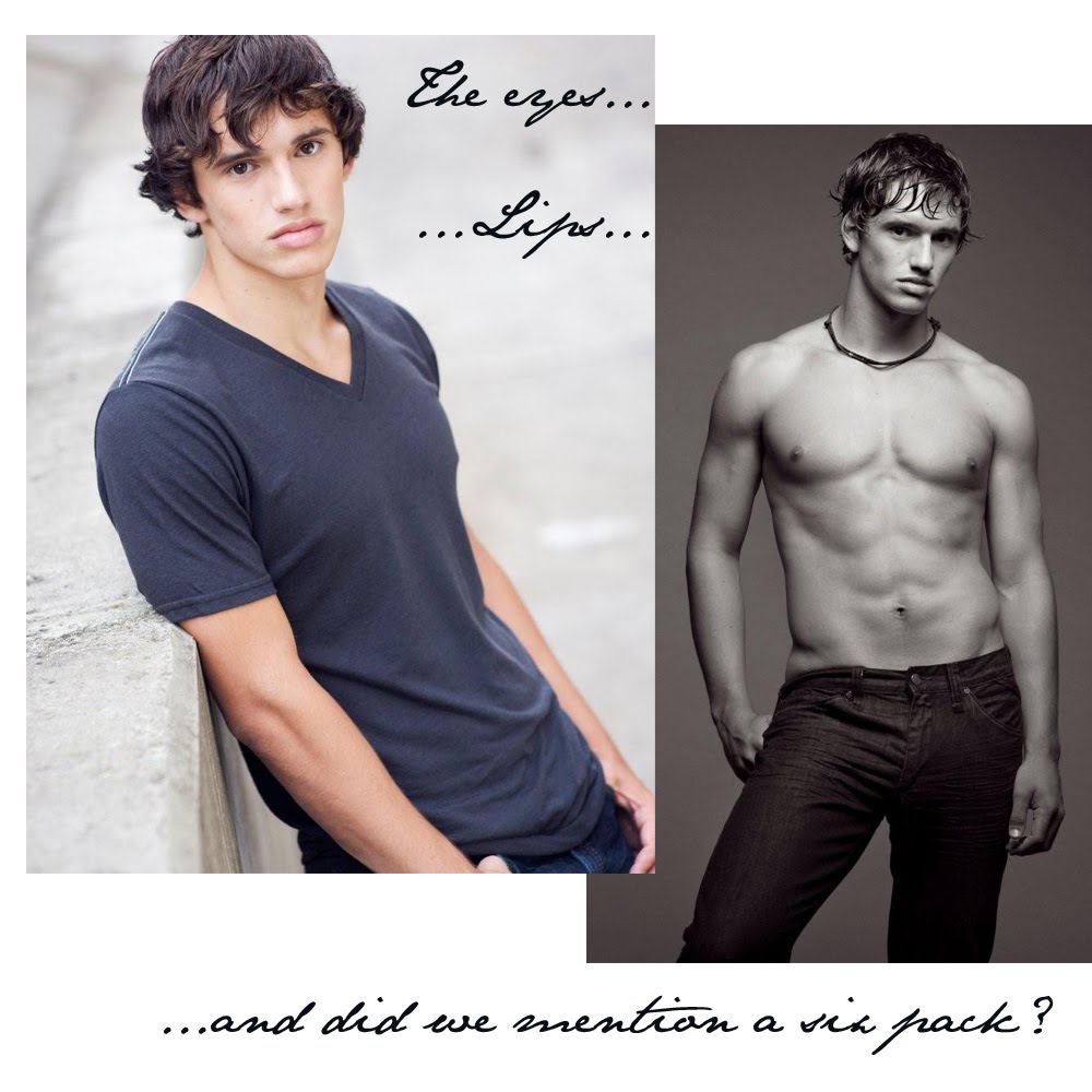 March Monday’s Male Model….Chad Guthrie – Emily Jane Johnston