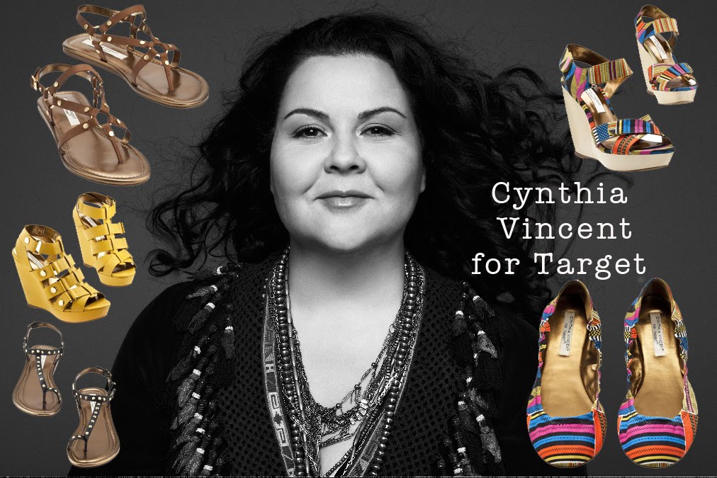 Cynthia Vincent collaborates with Target on a footwear line launching ...