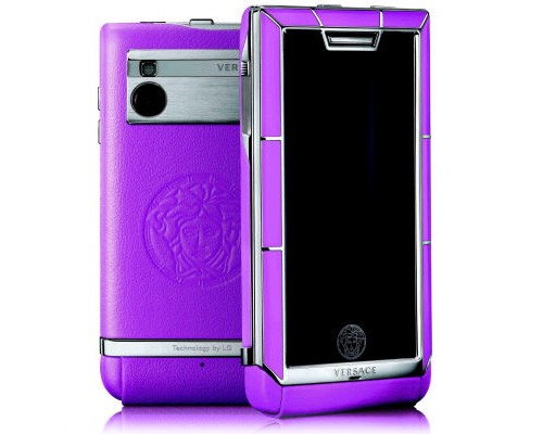 Versace launches touchscreen mobile phone - Emily Jane Johnston