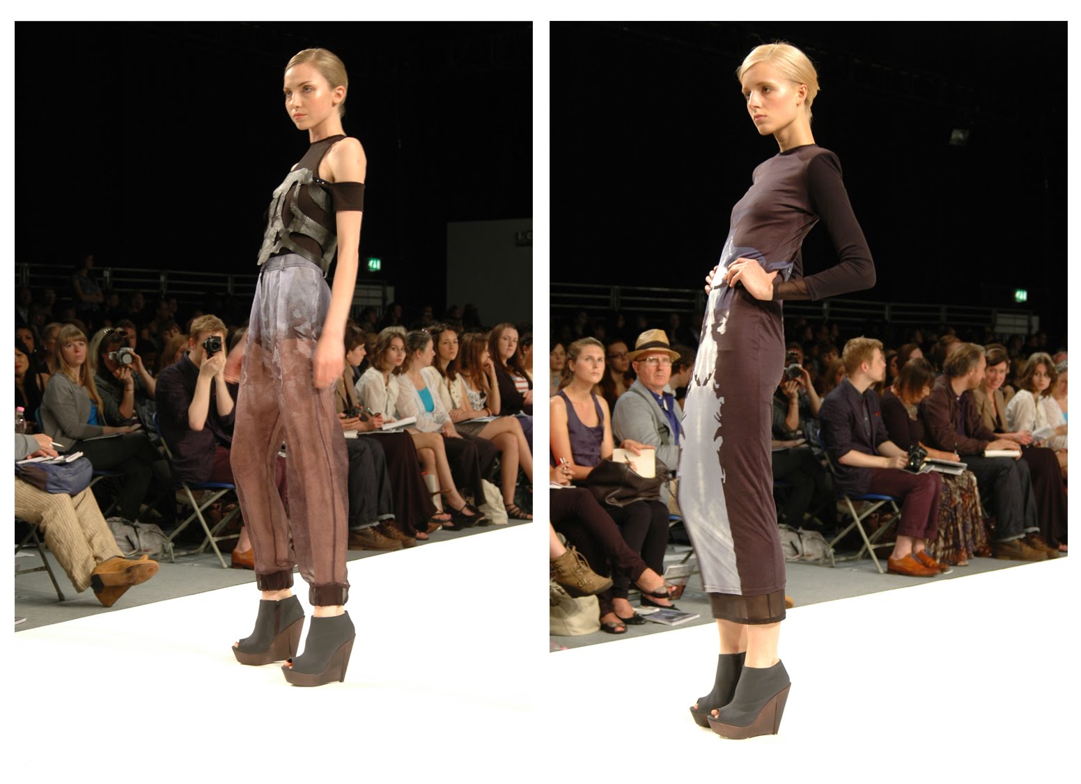 Graduate Fashion Week London 2010, Carly Njini from University of East ...