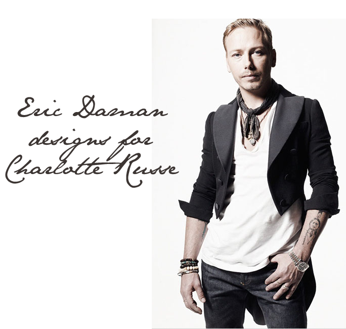 Eric Daman, stylist from Sex and the City and Gossip Girl, designs for ...