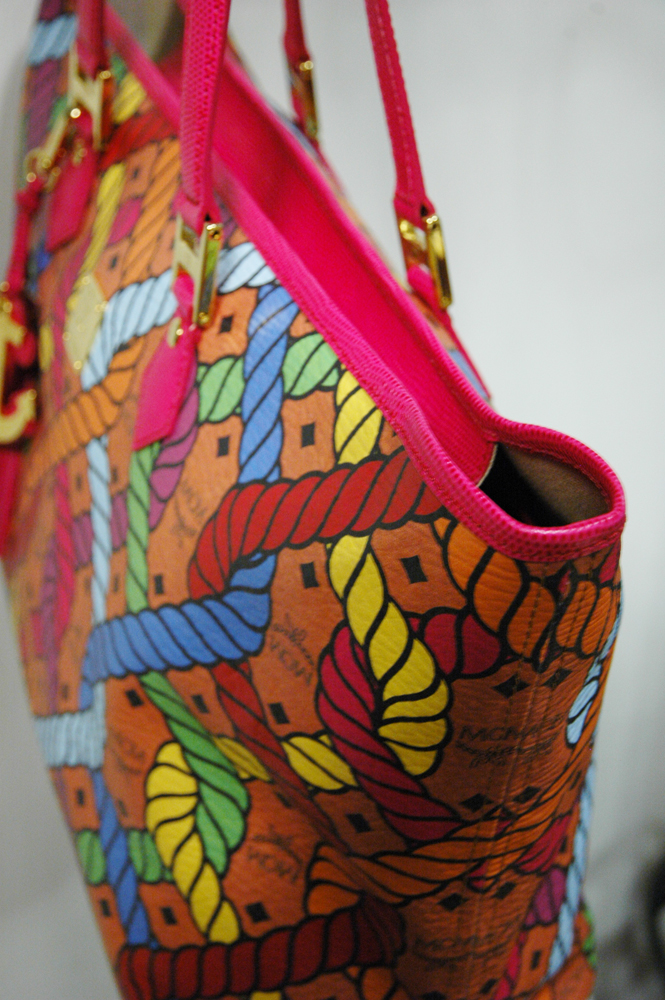 Anatomy of The Bag: MCM’s Shanghai Collection Tote by Craig Redman ...