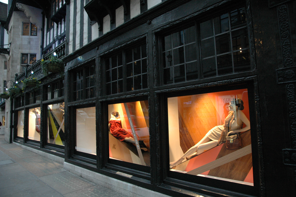 Window Shopping: Liberty Department Store Windows in London – Emily ...