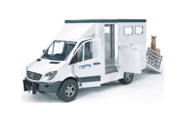 MERCEDES-BENZ SPRINTER ANIMAL TRANSPORTER