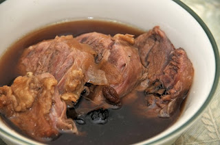 Fusion: Beef Stew with Sibut (Chinese Herbs)