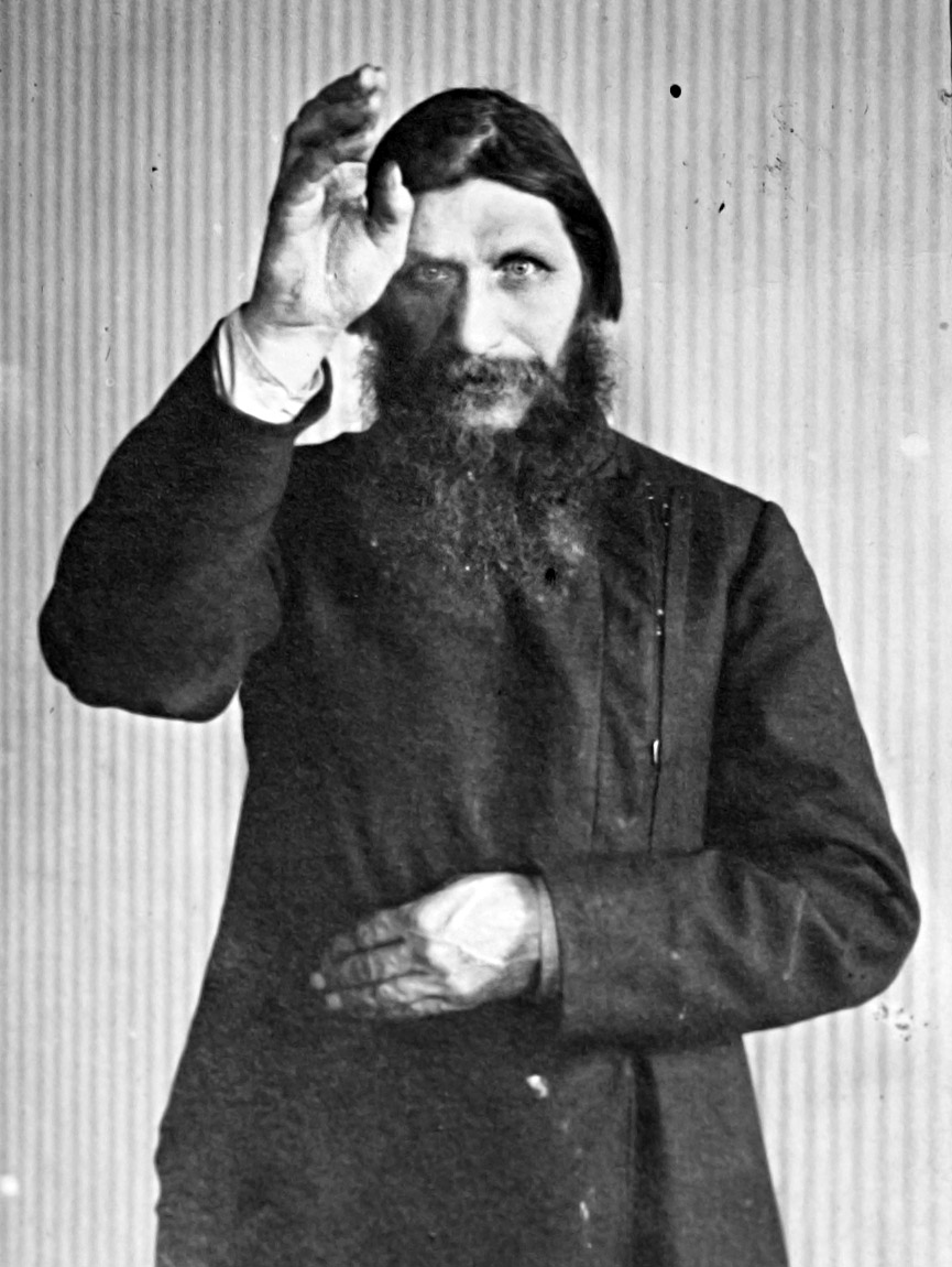 Public Domain Photos and Images: Russian mystic Grigori Rasputin