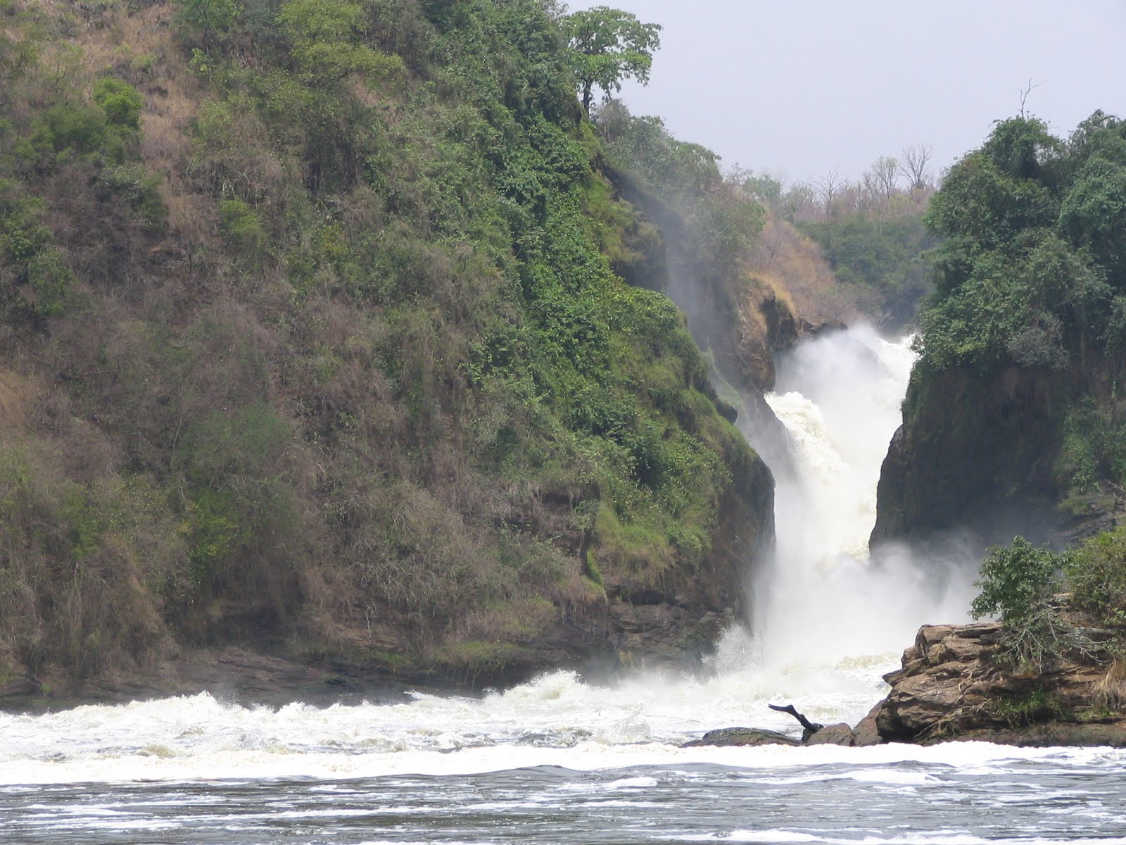 Public Domain Photos and Images: Murchison Falls (River Nile), Uganda