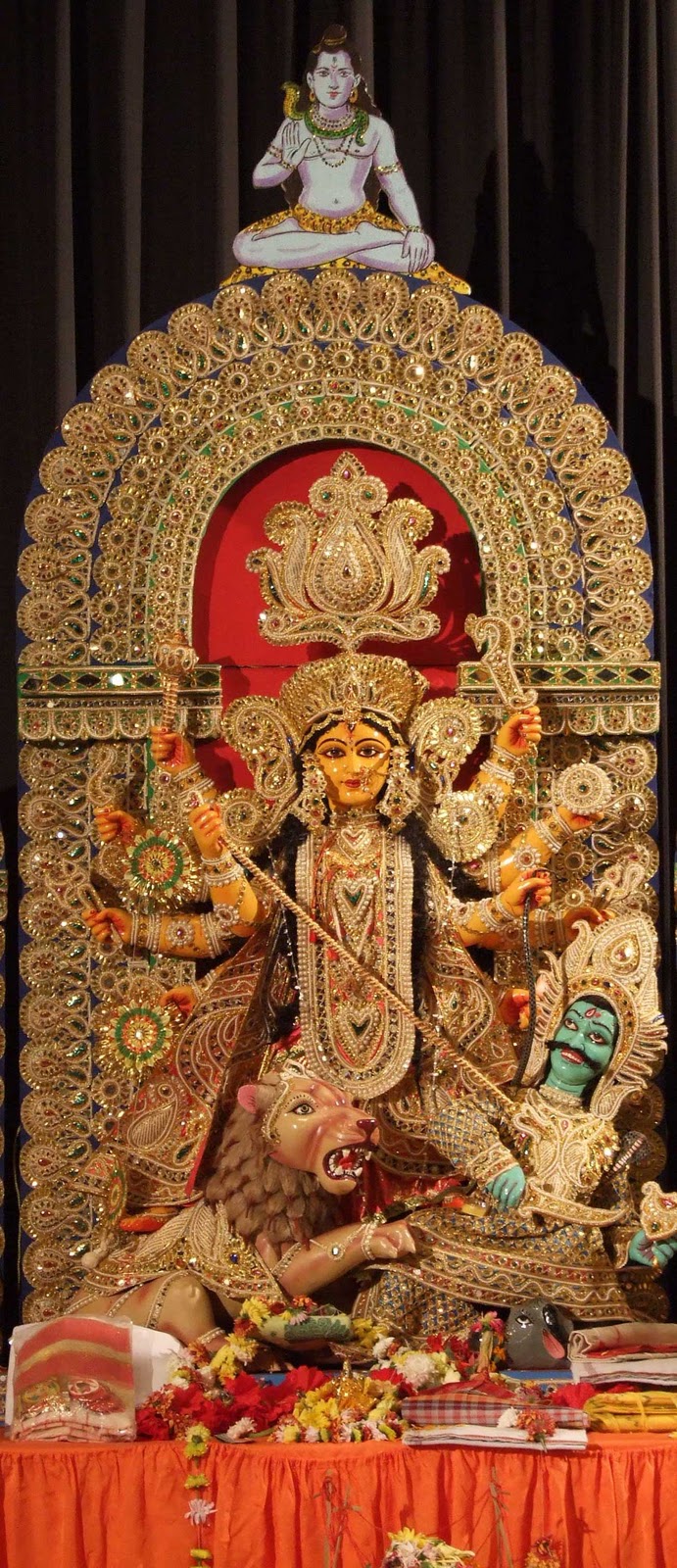Scene India: Durga Puja in India and some other countries