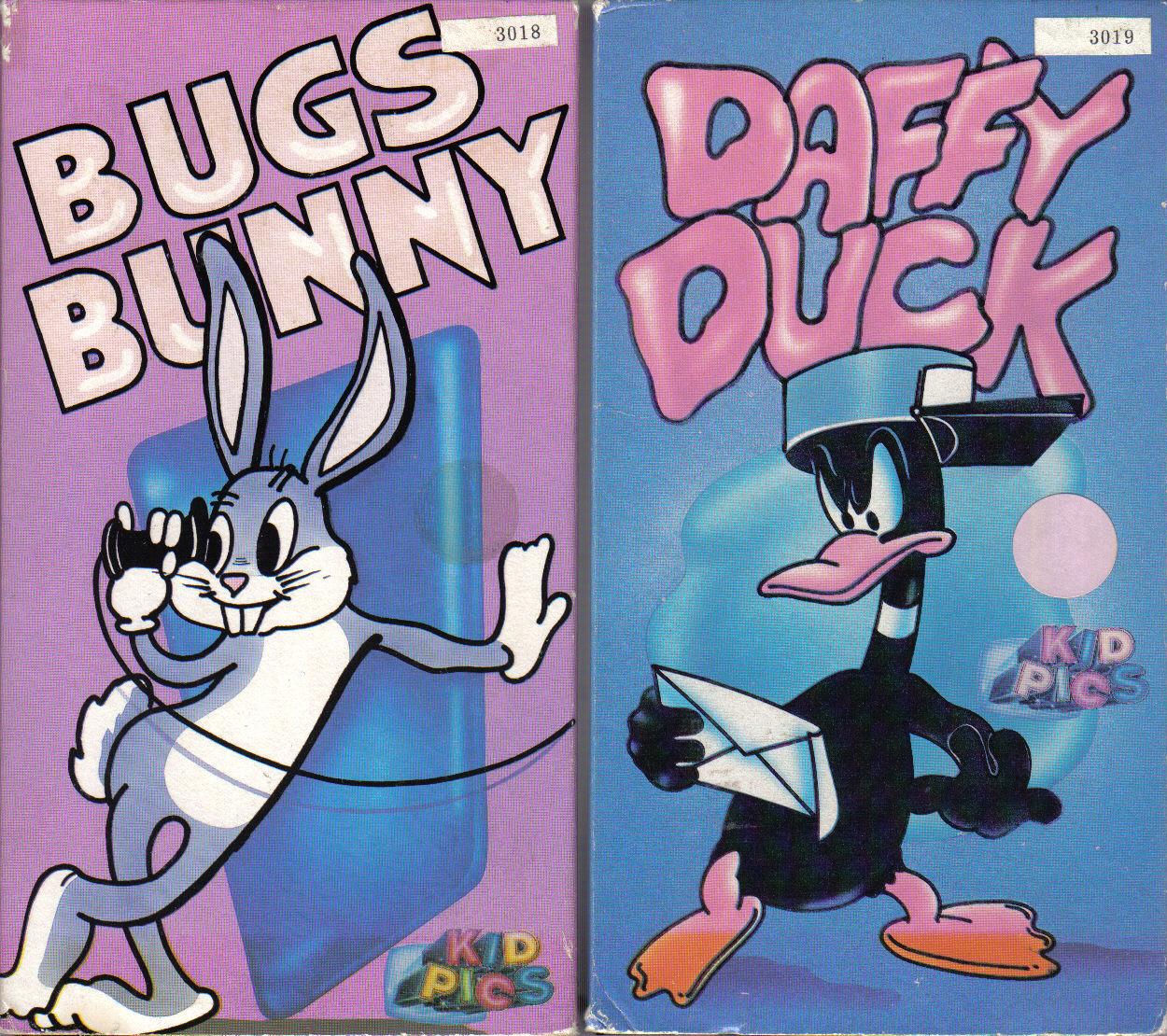 RAZORWIRE PICTURES: Worst Cartoon VHS covers