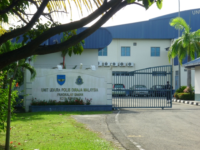 My life: Lawatan ke Unit Udara PDRM Pangkalan Sabah di Kota Kinabalu 2 ...