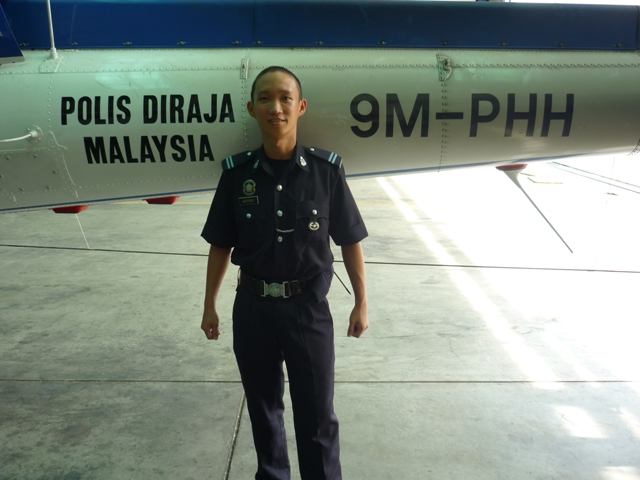 My life: Lawatan ke Unit Udara PDRM Pangkalan Sabah di Kota Kinabalu 2 ...