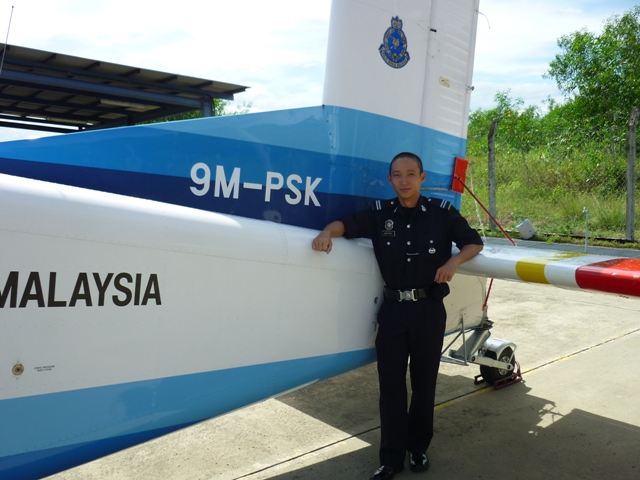 My life: Lawatan ke Unit Udara PDRM Pangkalan Sabah di Kota Kinabalu 2 ...