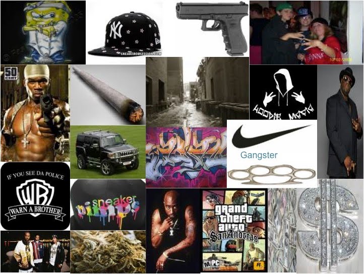 Group Four :]: Gang Mood Board