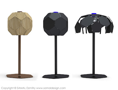 SAMALdesign: Foot lamp