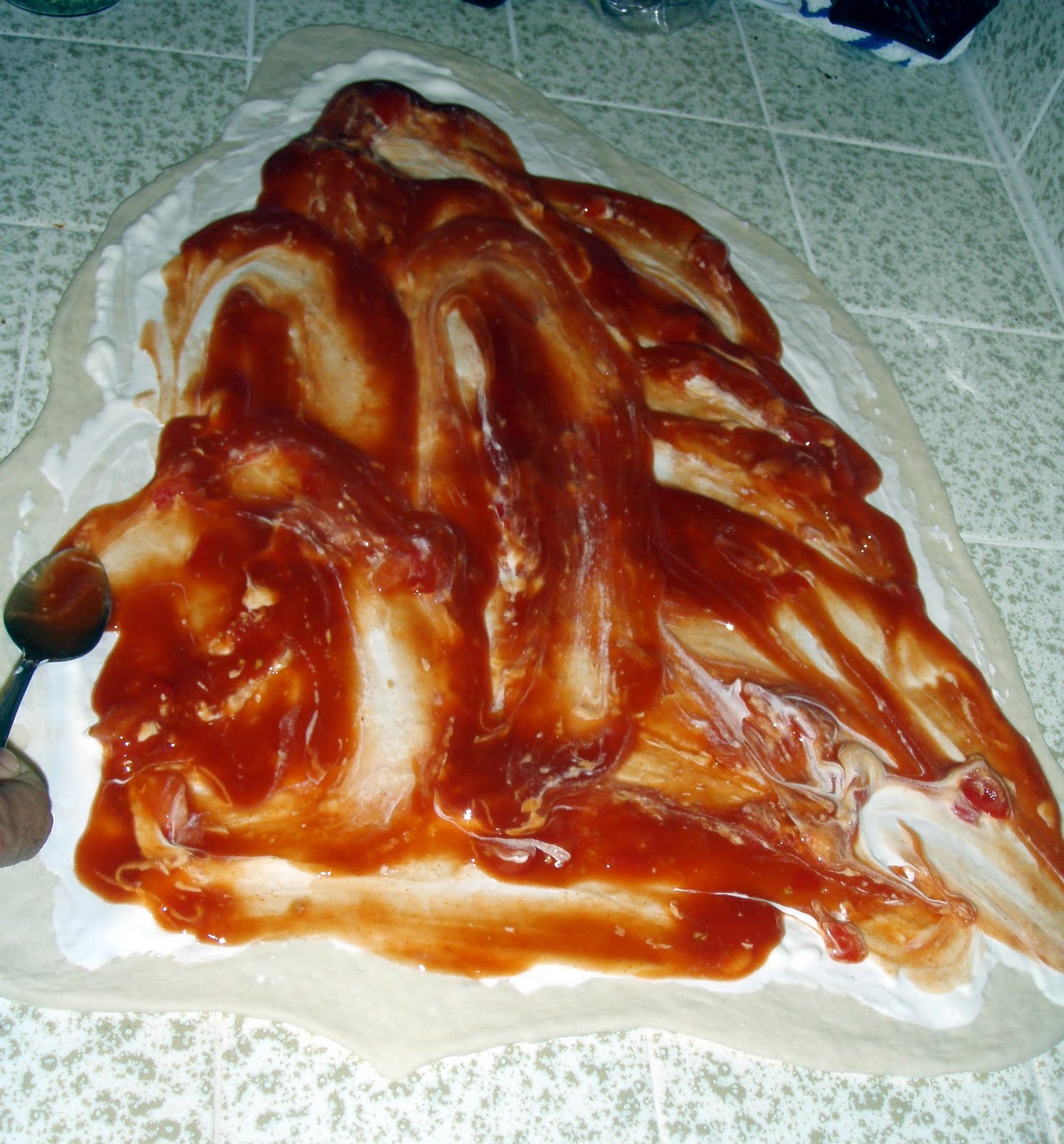 Tasty Makes Happy: Rolled Pizza aka Python Pizza