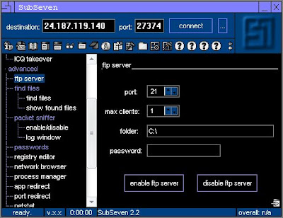 The IT Universe by [mercnet]: Remote Administration Tool Guide - Sub7